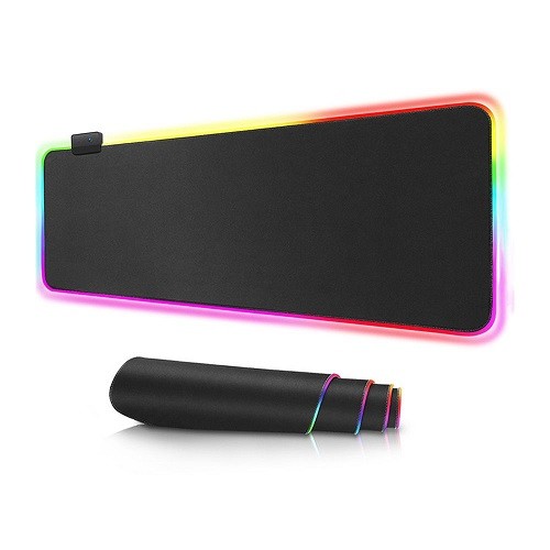 Royal Kludge Glowing Cool RGB Waterproof Gaming Mouse Pad