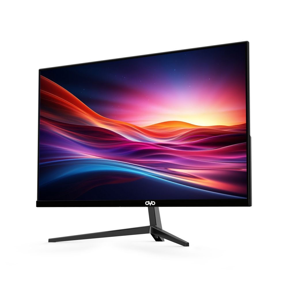 OVO PCM2025E (Black) 21.5-inch 100Hz FHD IPS Display Monitor