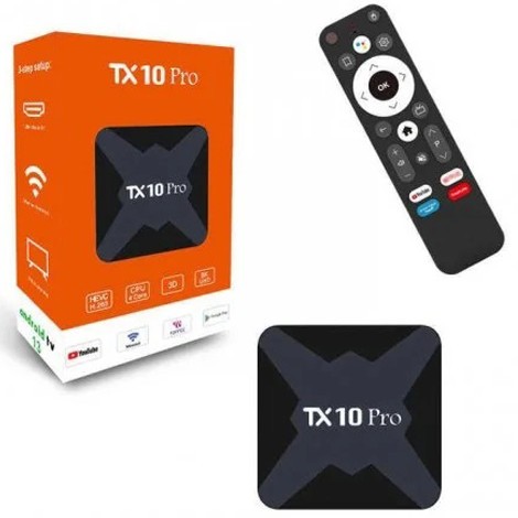 TX10 Pro 16GB/256GB 8K Remote Voice Control Android Smart TV Box